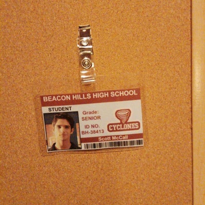 FBI Id Badge Area 51 Secret Agent ID Badge Prop - FBI CIA Cosplay ...