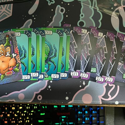 5 Assassin Tokens for Magic the Gathering - Etsy