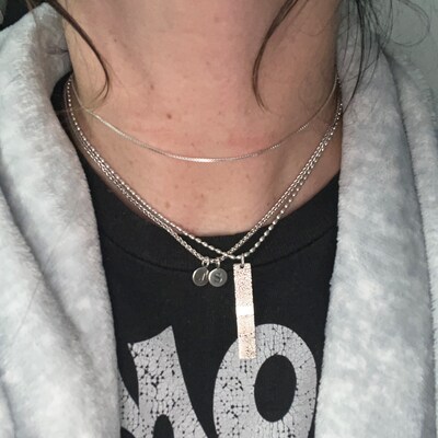 Silver Number 18 Charm Round Sterling Silver 18 Charm Key - Etsy