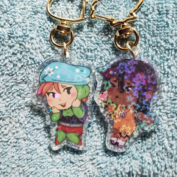 My Bizarre Subordinates OTP Duo Magnetic Keychains - Etsy