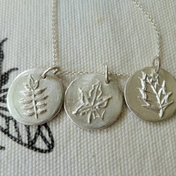 ROWAN NAME Necklace - Tree, Leaf Jewellery, Celtic, Ogham Gift, Pagan ...