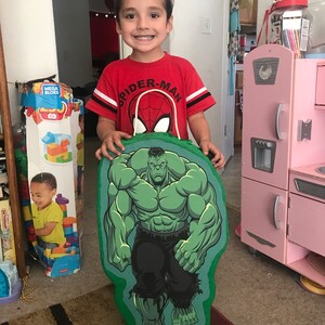 Hulk Pinata 23x13 Avengers Theme Party Avengers - Etsy