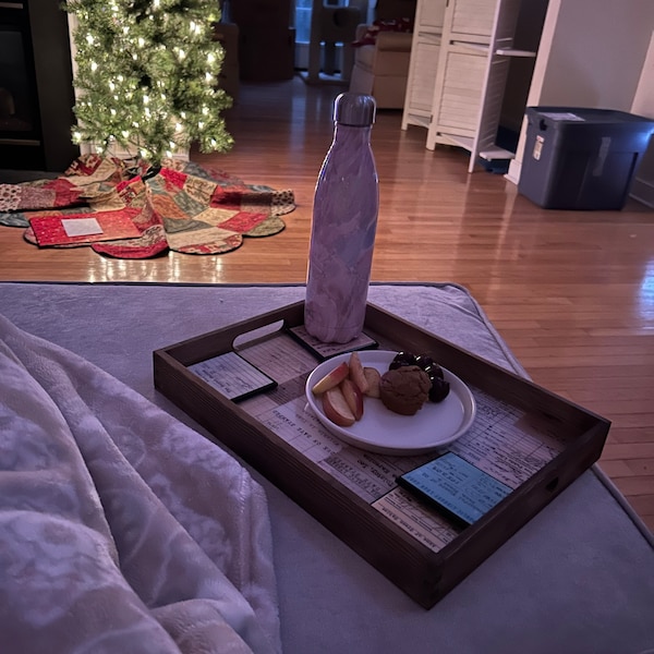 Book Lovers Coaster Set Library Due Date Card Wood Coasters Gifts for ...