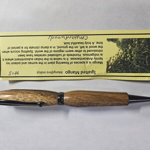 VETERAN MADE, Handmade, Acrylic Ink Pen, Multi Colored, Hand Turned ...