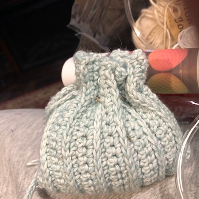 CROCHET PATTERN, Video Tutorial, Modified Herringbone Airpod/earbud ...