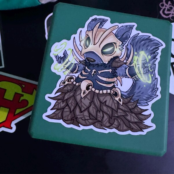 Chibi Mtg Pick Any 5 Creature Tokens, Emblems, or Lands Super Adorable ...