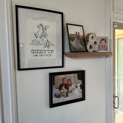 Giddy up or Get Out, Cowgirl Art, Giclée Fine Art Print, Western Art ...