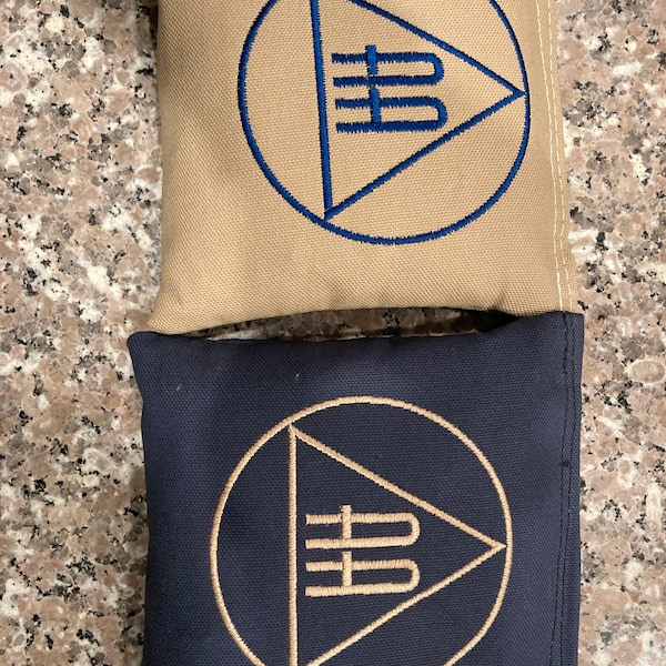 Cornhole Bag Carrying Case Draw String Bag Personalized Custom ...