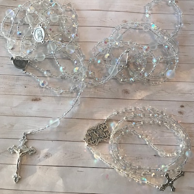 Lazo Rosary, Lasso Rosary, Catholic Wedding Rosary, Catholic Gifts ...