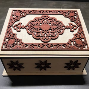 Laser Cut Modular Organizer Transformer With Drawer, for Storage Tool ...