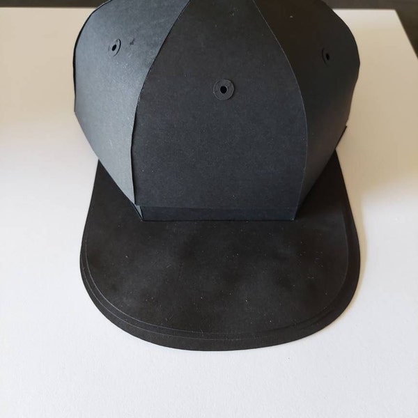 Baseball Cap Favor Box Svg, Baseball Cap Svg, Printable Template, Favor ...