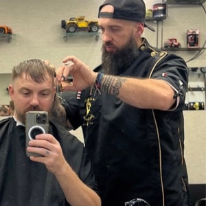 Custom Barber Uniform - Etsy