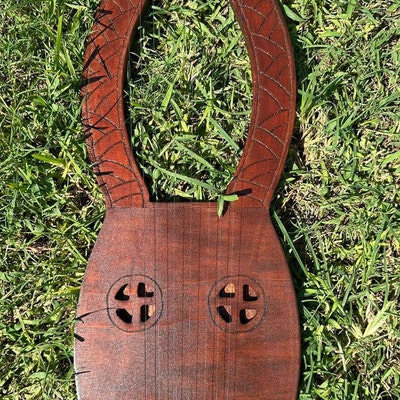 24 String Mega Size Jewish Lyre Harp King David Lyre Harp - Etsy