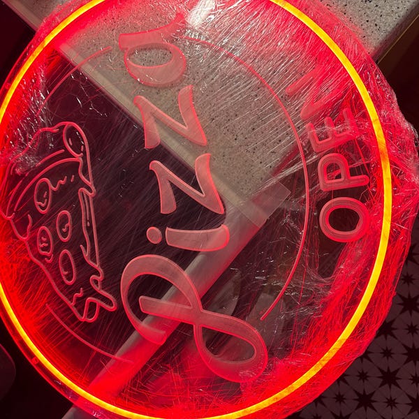 Car Gearbox Neon Sign Gearbox Neon Sign Speed Gear Neon Sign Automotive ...