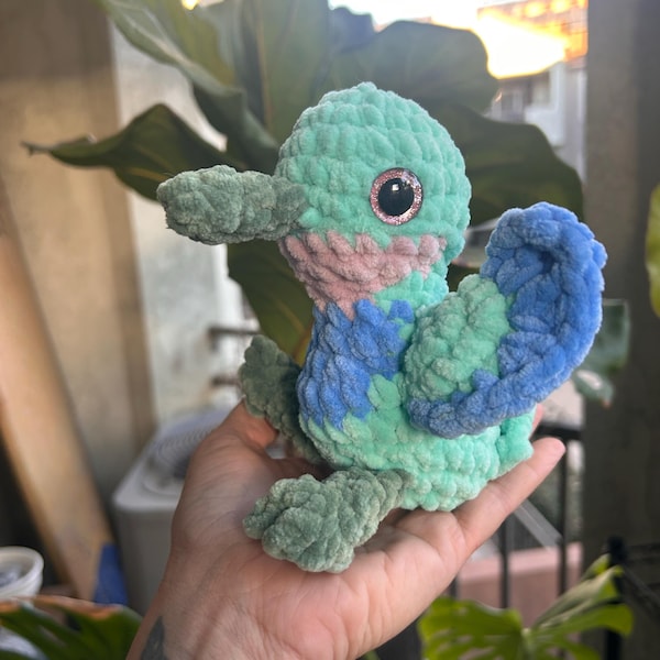 Hazel the Hummingbird Crochet Pattern - Etsy