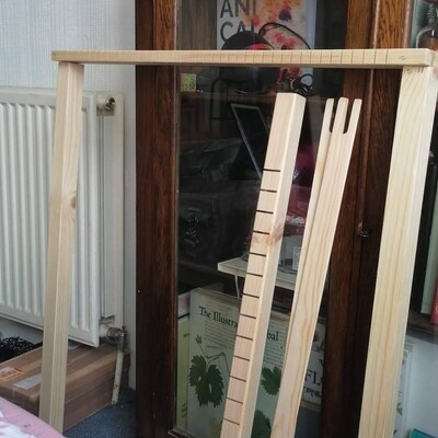 Rug Hooking Frame/ Punch Needle Frame and Stand KIT - Etsy