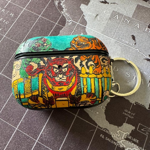 Hand-drawn Pi Xiu Design for Airpods 3 and Pro, Pro 2 - Personalized ...