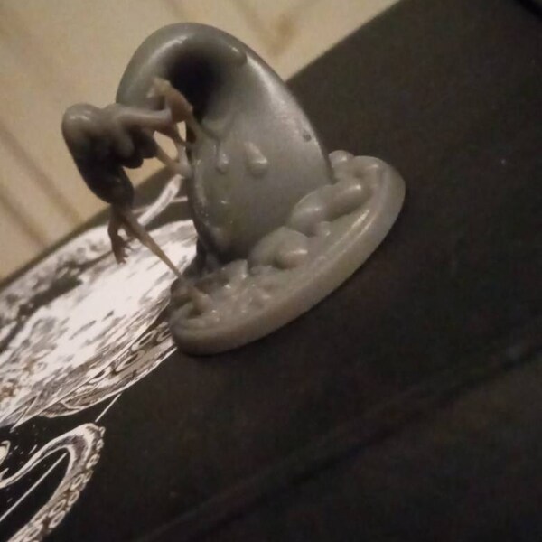 Robed Astral Marine Rubber Duck, 3D Printed Mini STL by Epic Duck ...