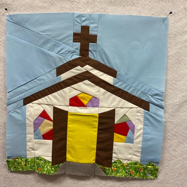 Quilt Block Pattern: Birth of Christ / Baby Jesus / Christmas Morning ...