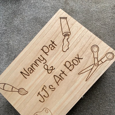 Art Supplies Clipart Art Supply Digital Stamps / (Instant Download) - Etsy