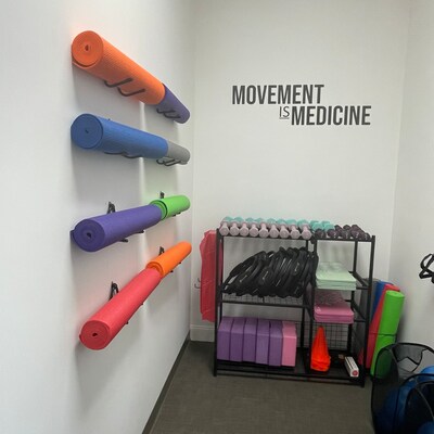 Gym Wall Decal, Please Re-rack the Weights. Weights Signs for Gym - Etsy