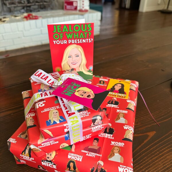 Absolutely Fabulous Patsy Stone Card - "merry Christmas Sweetie" Xmas ...