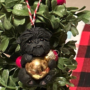 Mini Pug Resin Hand Sculpted and Cast Collectible - Etsy