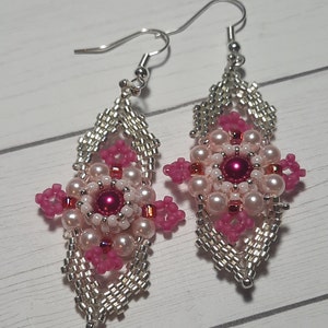 Beading Tutorial Hannah Bracelet Beading Tutorial Bracelet - Etsy