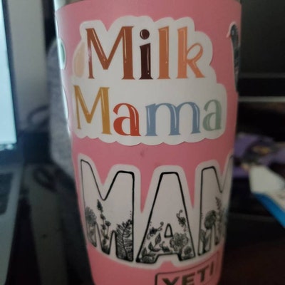 Milk Mama Sticker Breastfeeding Sticker mama Sticker Hydrojug Sticker ...
