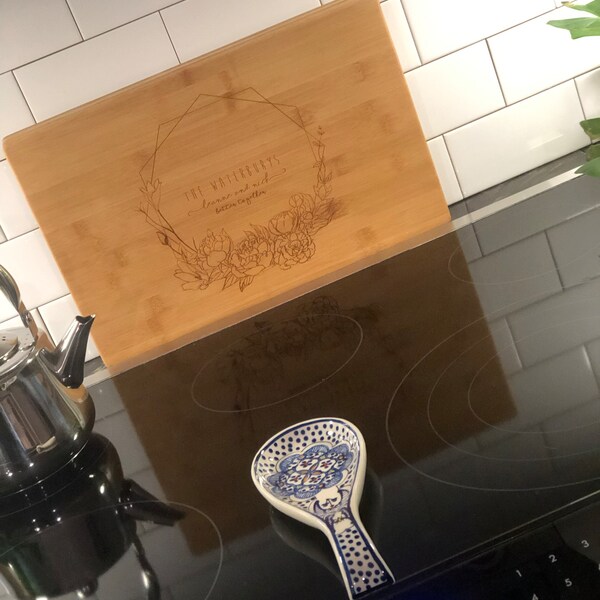 Custom Chopping Board, Personalized Cutting Board Gift Set - Custom ...