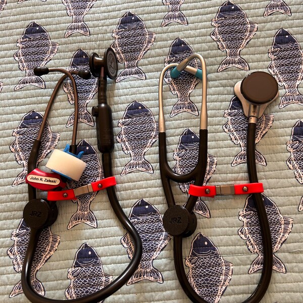 Stethoscope AirTag Holder for Littmann CORE/EKO CORE500 Digital ...