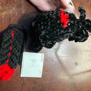 PATTERN ONLY Phantom Crochet Plush Pattern Instructions PDF Digital ...