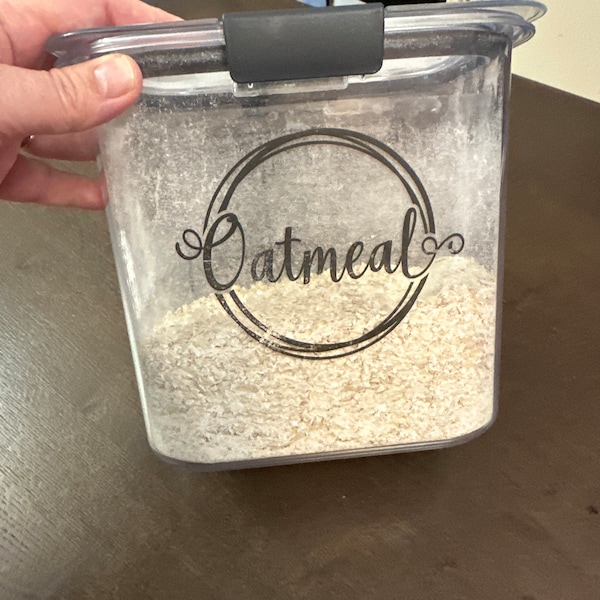 Printable Oatmeal Mix - PDF / SVG / JPG Craftologist Homemade Oatmeal ...