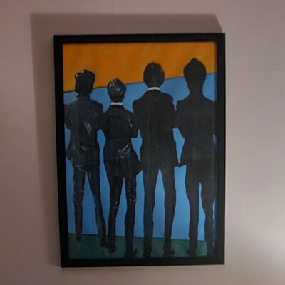 Cat and Dog Steps Roker Seaburn Print Free UK Postage - Etsy