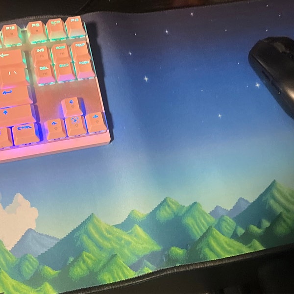 Zelda Desk Mat, Gaming Mouse Mat, Mousepad, Large Mouse Mat, Zelda ...