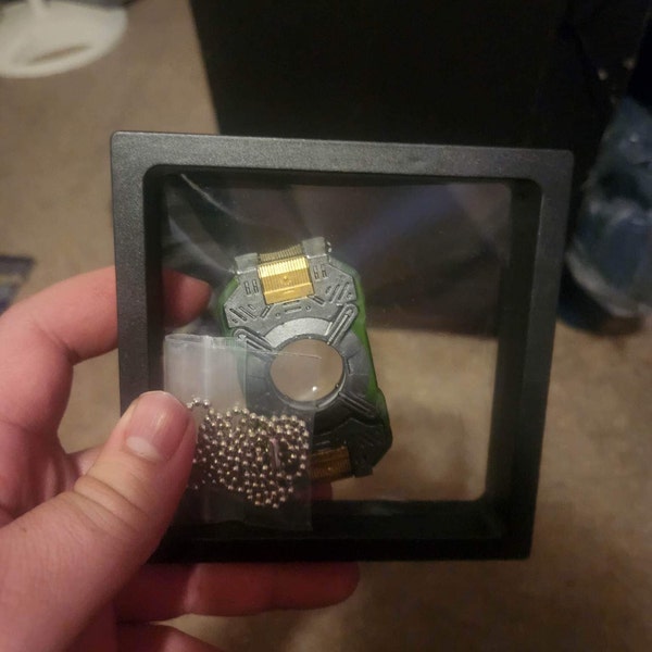 Hand-painted Halo Inspired AI Data Chip Light-up USB 3.2 Drive - Etsy