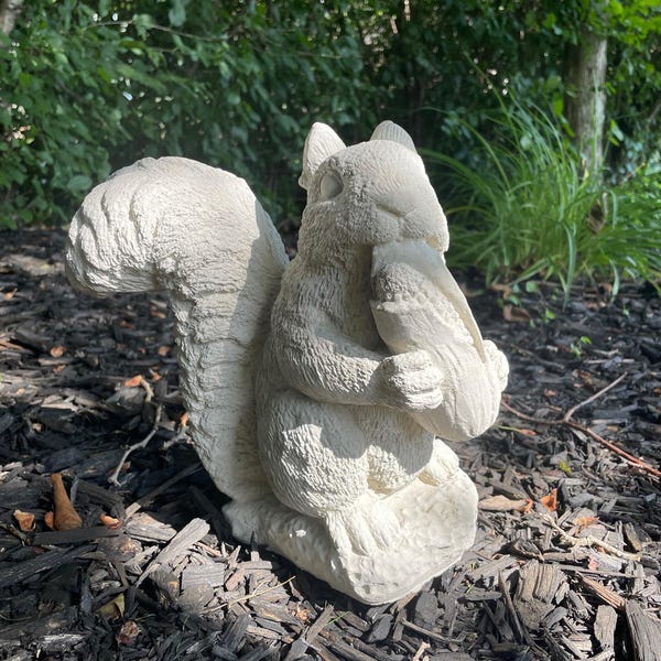 Labrador Garden Statue - Sterling Statuary | Handmade Solid Concrete ...