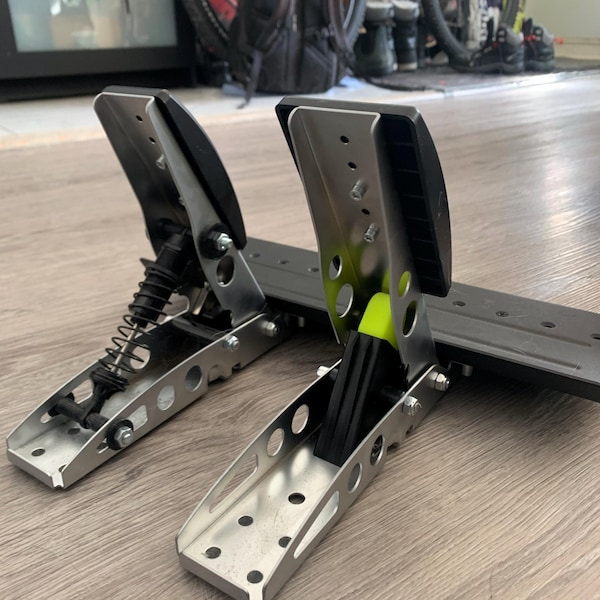 Thrustmaster T-LCM Brake Pedal Mod Loadcell Upgrade [tuning Elastomer ...