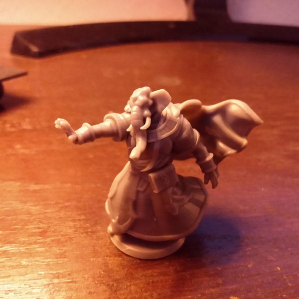 Dark Elf Warrior Miniatur | Fighter Varik Dun Ate | Tabletop Spiele ...