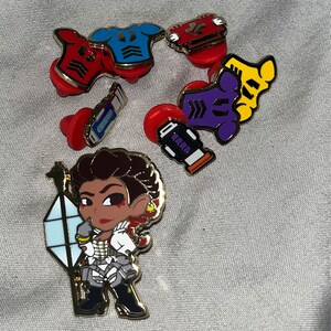 Napoleon Dynamite Button Pack Chibi Cute Cute Cartoon Gift - Etsy