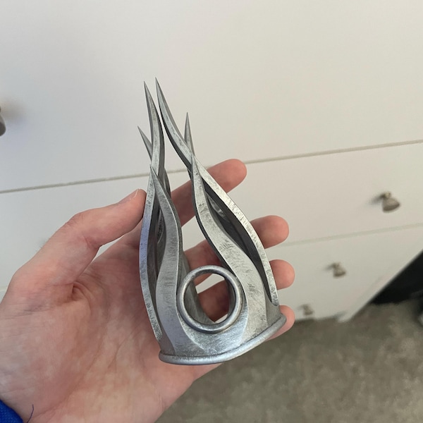 Devil Raphael Haarlep Incubus Horns Hand Painted Cosplay Replica Baldur ...