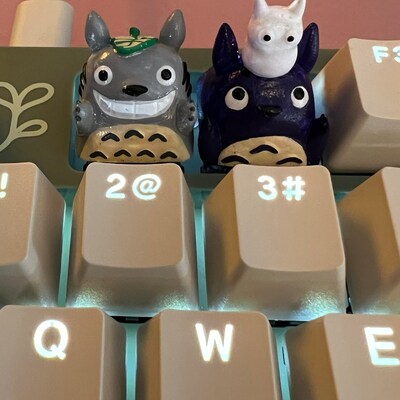 Artisan St.itc.h Keycaps, St.itc.h Anime Artisan Keycap, Custom Resin ...