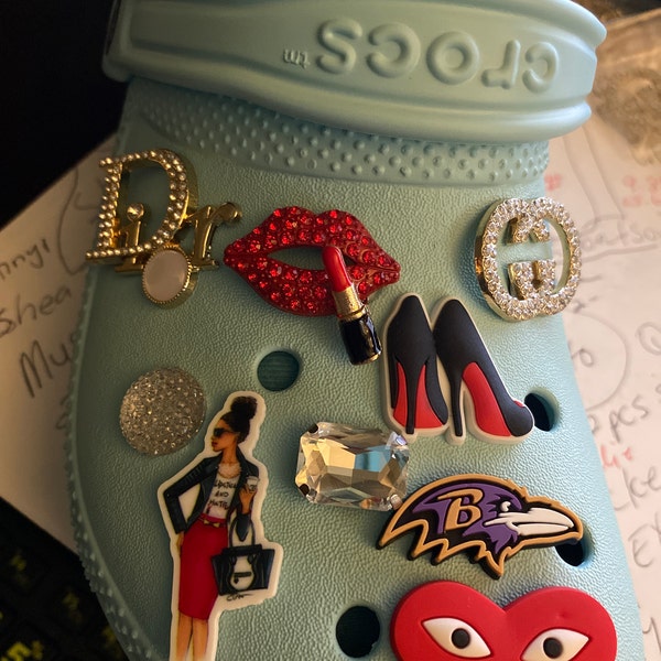 Bling Bear Jibbitz - Etsy