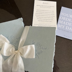 Antique Blue Letterpress Reserved Sign Set of 8 for Wedding and Special ...