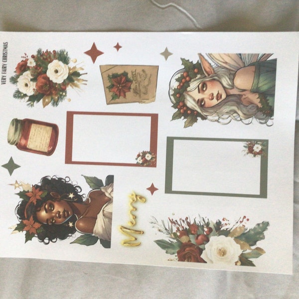 Book Printable, Planner Stickers, Digital Journaling Stickers ...