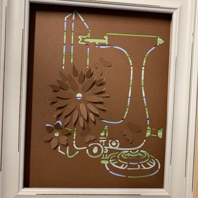 SVG: 3D Sewing Machine. Sewing Machine Svg. Sewing. Hobby. Crafts. Pop ...