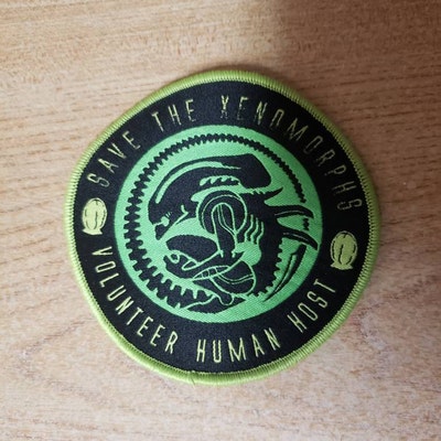 GIANT PATCH the Tall Man 10 Inches Tall Woven Horror Patch, Phantasm ...