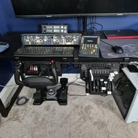 Winwing Boeing PAP and Airbus EFIS Mount for Thrustmaster Pendular Yoke ...