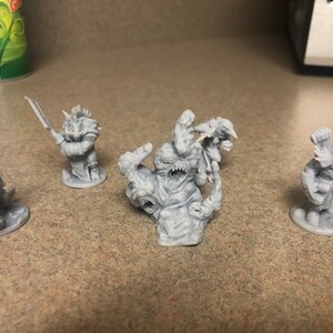 Oni Grunt B Resin Miniature Dnd Miniatures Dungeons & - Etsy