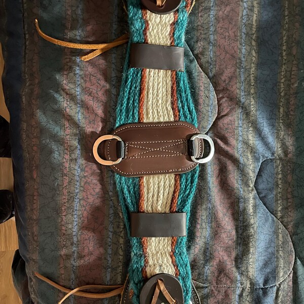 Leather Cinch Guard, Girth Guard, Buckle Protector, Buckle Guard ...